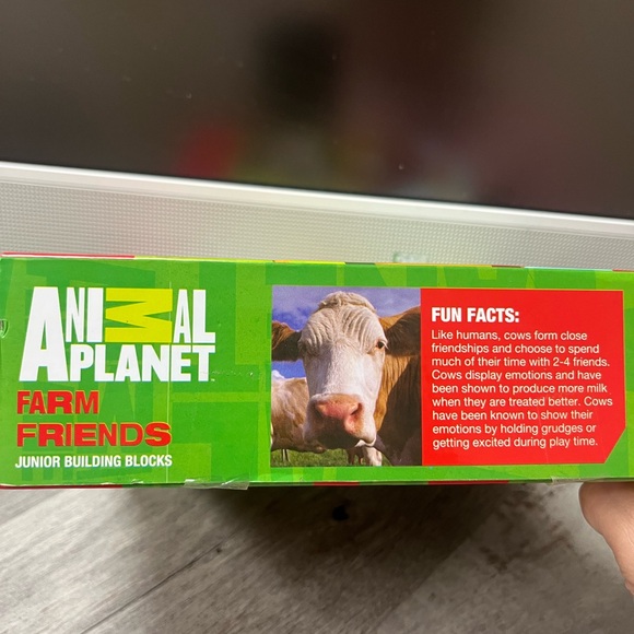 Toys | Farm Friends Building Blocks Set | Poshmark